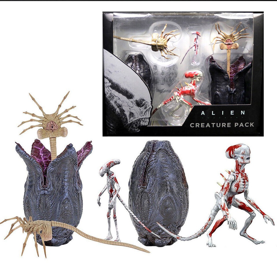 NECA Alien Covenant Neomorph Creature Pack 7" Action Figure 1:12 ...