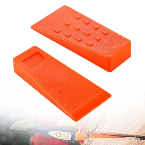 Pratical Felling Wedges Tool Dependable Heavy Duty Logging Orange 135g ...