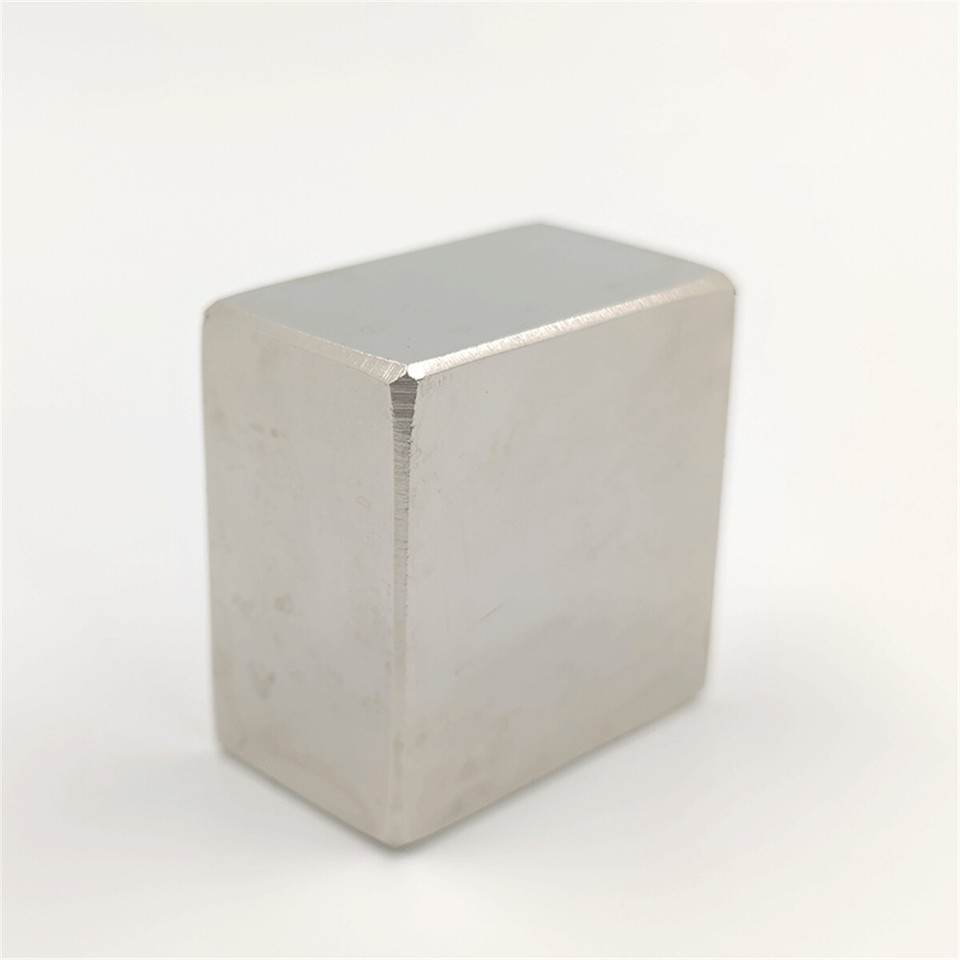 1pc 45mmx45mmx20mm Block Strong Rare Earth Rectangular Neodymium Magnet ...