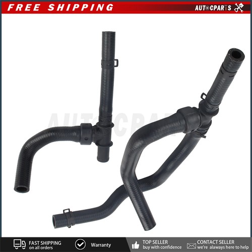 Heater Hose Set w/ TEE Supply-Return For Dodge Journey 2.4L 2009-2019 ...