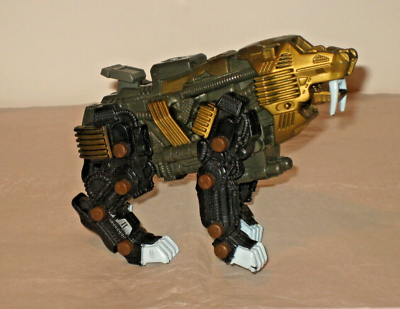 Zoids Hasbro 2003 Saber Lion Brand New In Box New