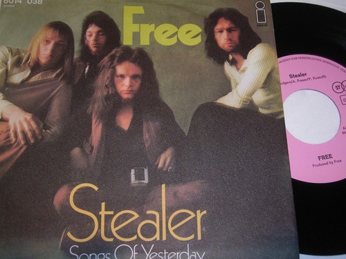 7" Free Stealer - First Press Top Zustand # 6873 | eBay