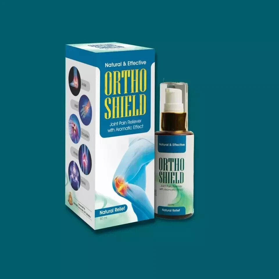 ORTHO SHIELD Natural & Effective , Joint Pain Reliever Free Shipping ...