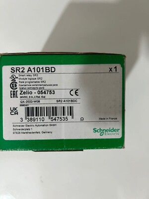 SR2A101BD 1 ADET Yepyeni Schneider SR2A101BD PLC Modülü SR2A101BD HIZLI ...