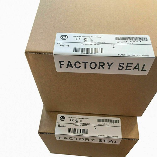 Allen-Bradley 1746-P4 Ser A SLC 500 Power Supply Module 1746P4 New ...
