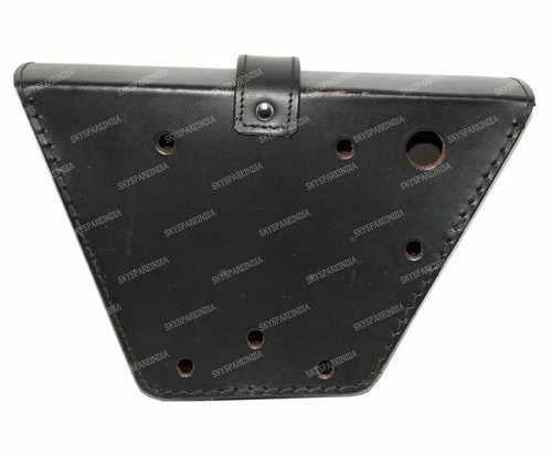 Side Panel Bag For Royal Enfield Interceptor Continental GT Black ...