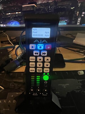 AJA Ki Pro Mini Used with stand and power supply | eBay