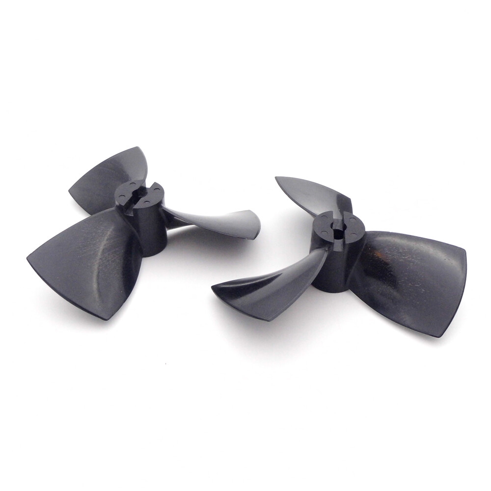 Dia 80mm Propeller Underwater Thruster Prop for 5mm Shaft RC Boat ROV ...