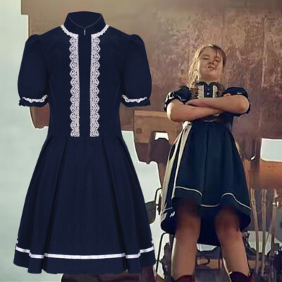 Cosplay Children of the Corn Eden Dresses Kids Aiden Scary Movie ...