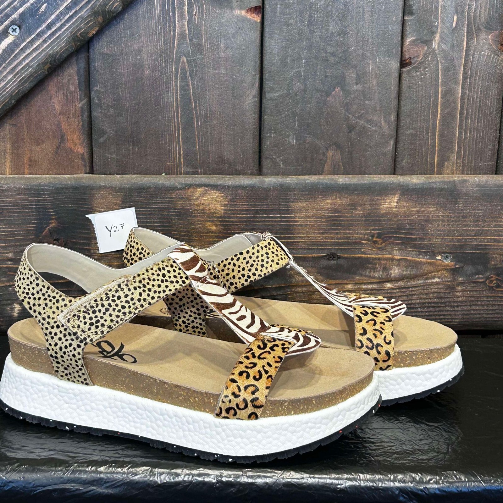 OTBT Women's MEND Platform Sandal Animal Print Size 6.5 NW/B #Y27 | eBay
