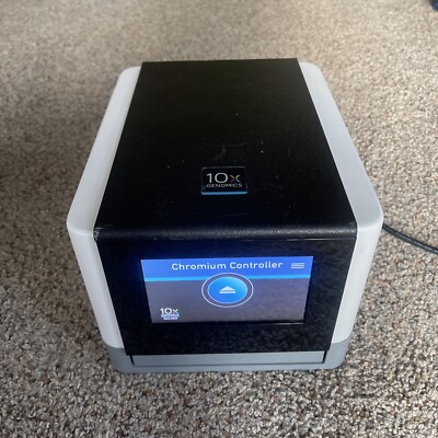 2019 10x Genomics Chromium Controller Model GCG-SR-1 MSRP: $35,000 For ...