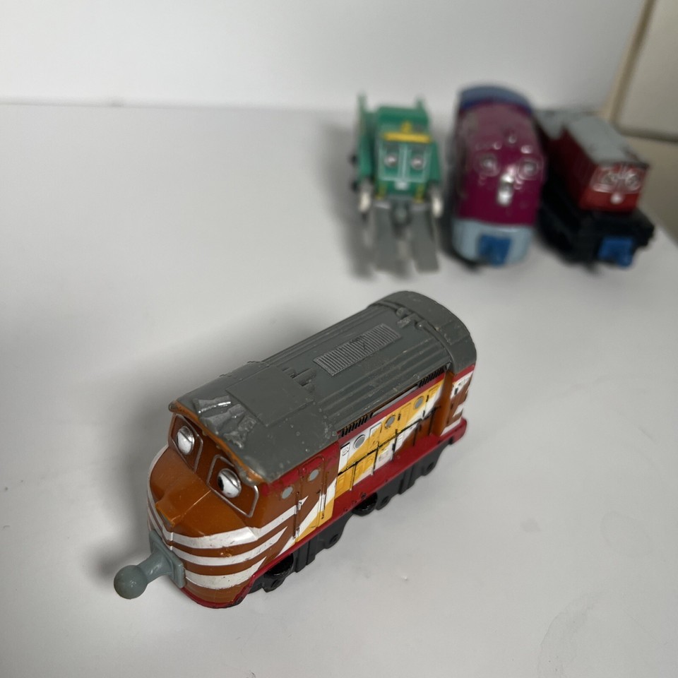 chuggington trains lot 20 engines 4 Box Cars | eBay