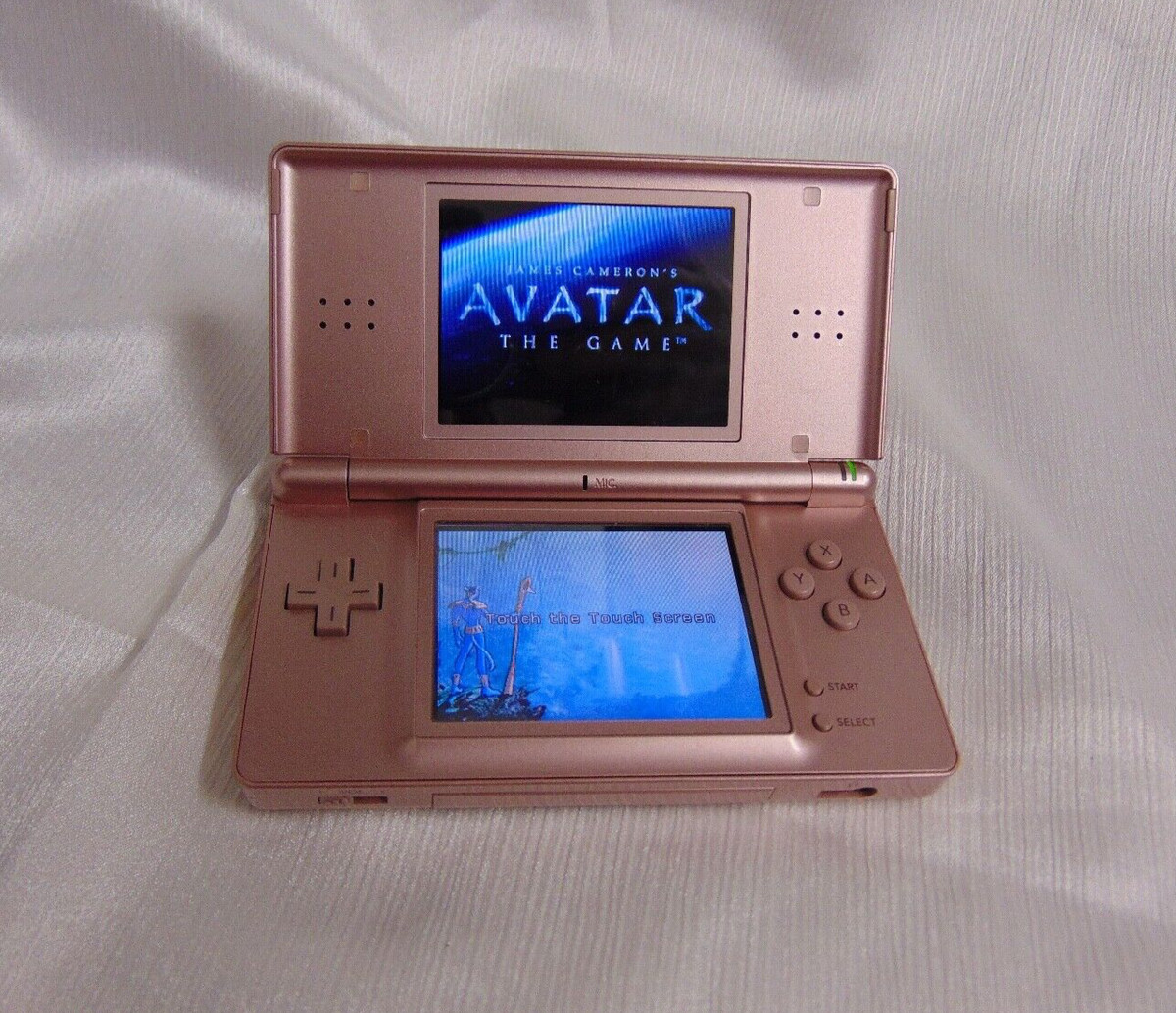 Nintendo Ds Lite Metallic Rose