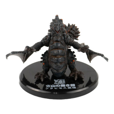 #F66-908 Bandai Trading 3" figure Monster Hunter Black Gravios | eBay