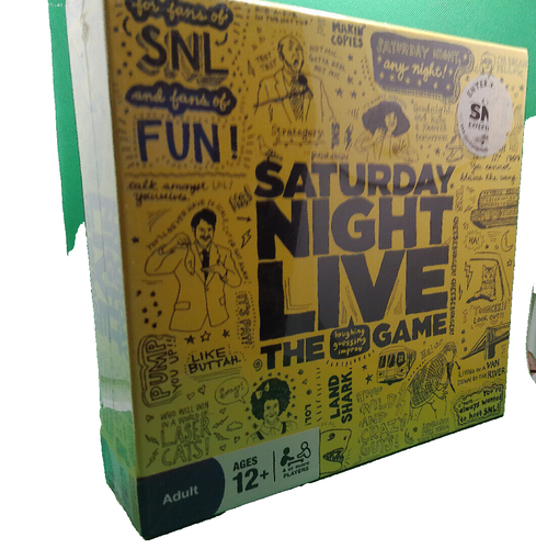 SNL Saturday Night Live trivia Game NOS sealed 2010 Lorne Michaels ...