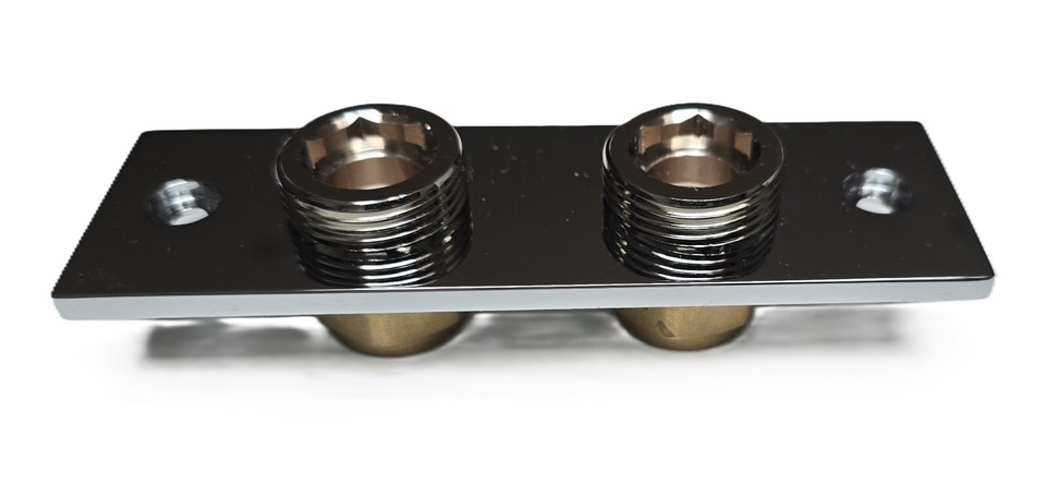 Easy Fixing Plate Bracket for Douche Shattaf Thermostatic Shower Valve ...