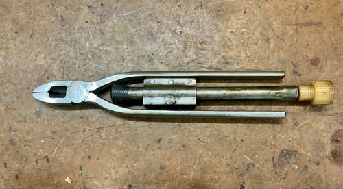 Vintage Milbar • 10" Lockwire / Safety Wire Twister Pliers • USA | eBay