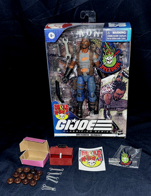 GI JOE CLASSIFIED DREADNOK BURNOUT SO-CAL JOE SHOW EXCLUSIVE BUNDLE ...