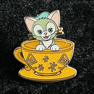 HKDL Gelatoni Cat Duffy Mad Hatter Tea Cup Teacup Mystery Hong Kong ...