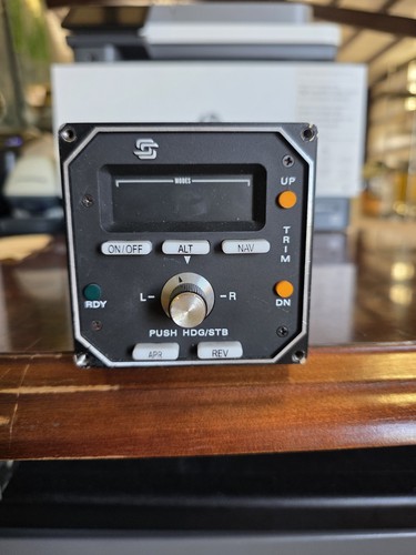 Stec 50 Autopilot system from Cessna 182N | eBay