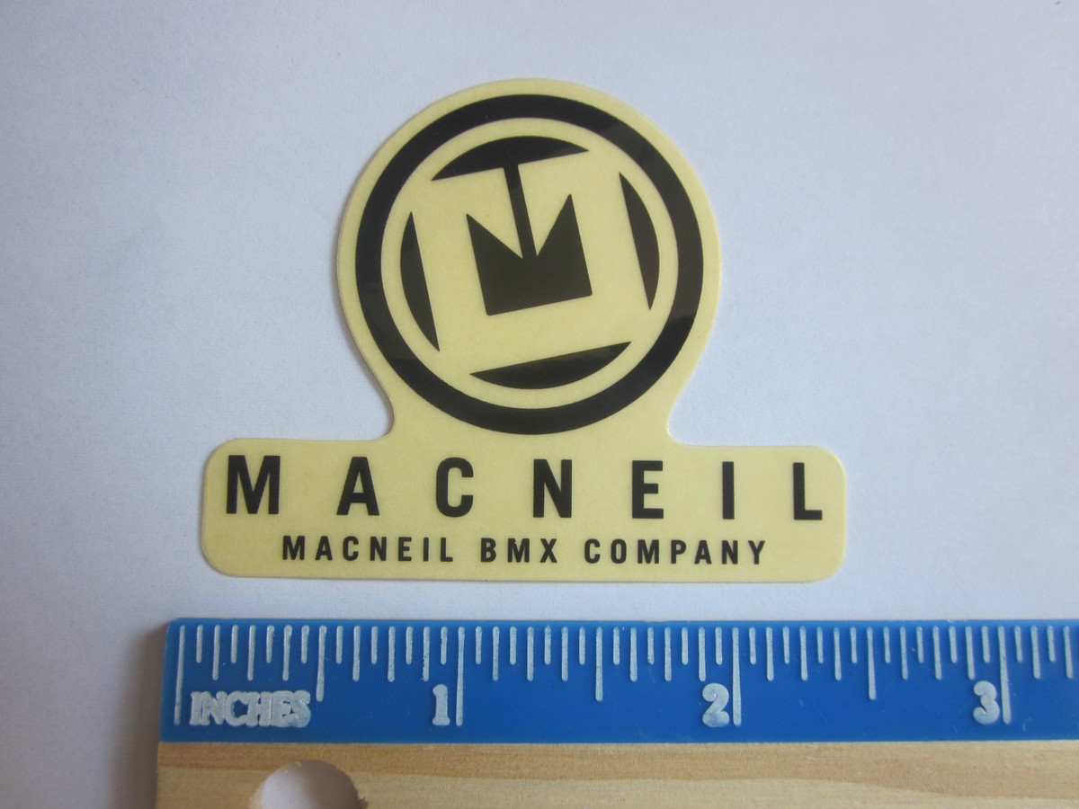 Logotipo De Bmx Macneil 20 Inch High End Bmx New Bicycle
