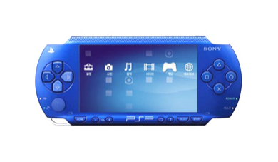 Sony PSP 2001 Slim Launch Edition Blue Handheld System for sale online ...