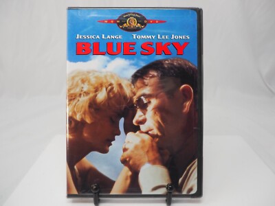 Blue Sky (DVD, 1994, Widescreen, MGM/Orion Pictures) Jessica Lange ...