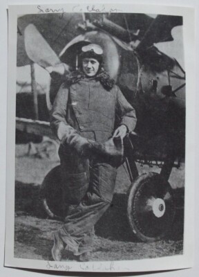 Lawrence Callahan World War I Ace 148th Aero Squadron 5 Victories ...
