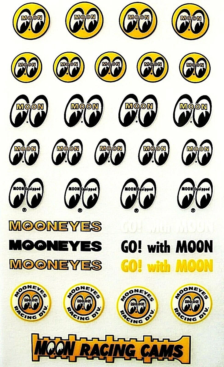 Moon Equipped Decals