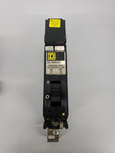 Square D FY14020B I-Line Circuit Breaker 20A 1P 277V Black# | eBay