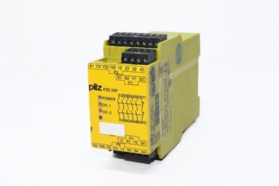 PILZ PZE X5P 24VDC 5n/o 2so SAFETY RELAY 777150 / PILZ 777150 | eBay