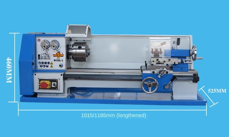 Small Lathe Lathe High Precision Household Lathe Instrument Lathe Metal ...