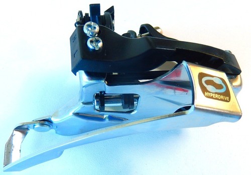 DÉRAILLEUR AVANT SHIMANO ALTUS HYPERDRIVE FD-M310 COLLIER 31.8 / 34.9 ...