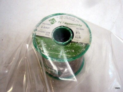 FCT Assembly Power Core Solder Wire SN100C NC601 1LB 3% Flux | eBay