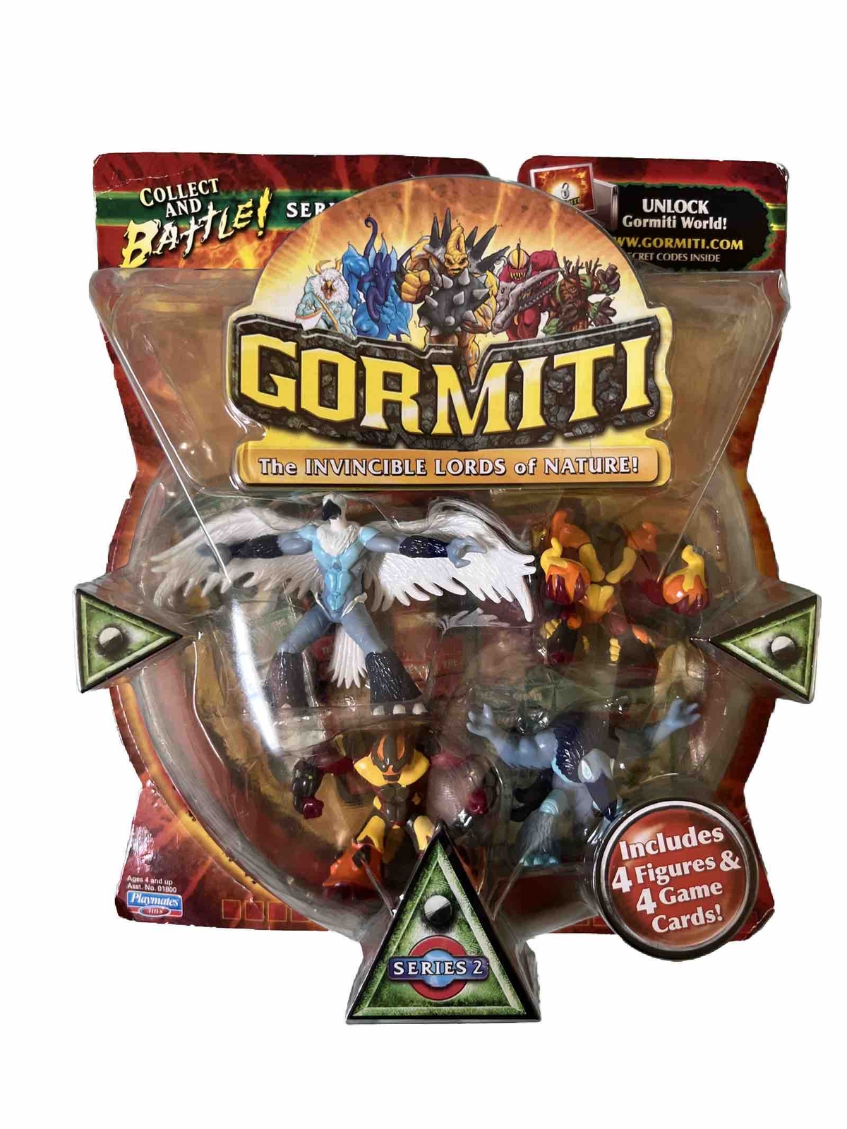 GORMITI Series 1 2008 2 Figures 2 Game Cards New Sealed | eBay