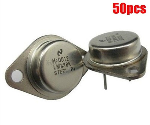 50Pcs 5A LM338K LM338 Adjustable Voltage Regulator Ic New cs | eBay.de
