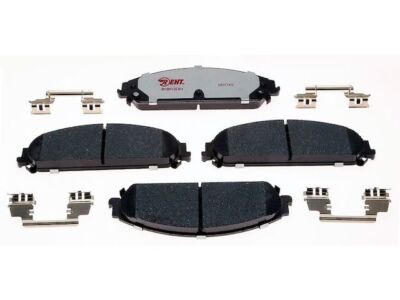 Raybestos 96MM75B Front Brake Pad Set Fits 2005-2020 Chrysler 300 AWD ...