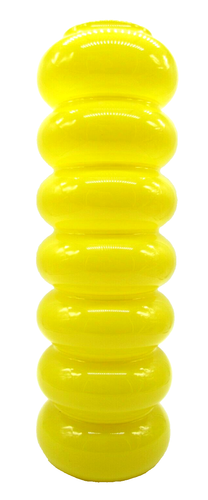 Ikea SOLSTRALE Anne Nilsson Scandinavian Yellow Glass Vase Modern ...