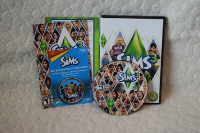 EA The Sims 3 DVD-ROM 2009 | eBay