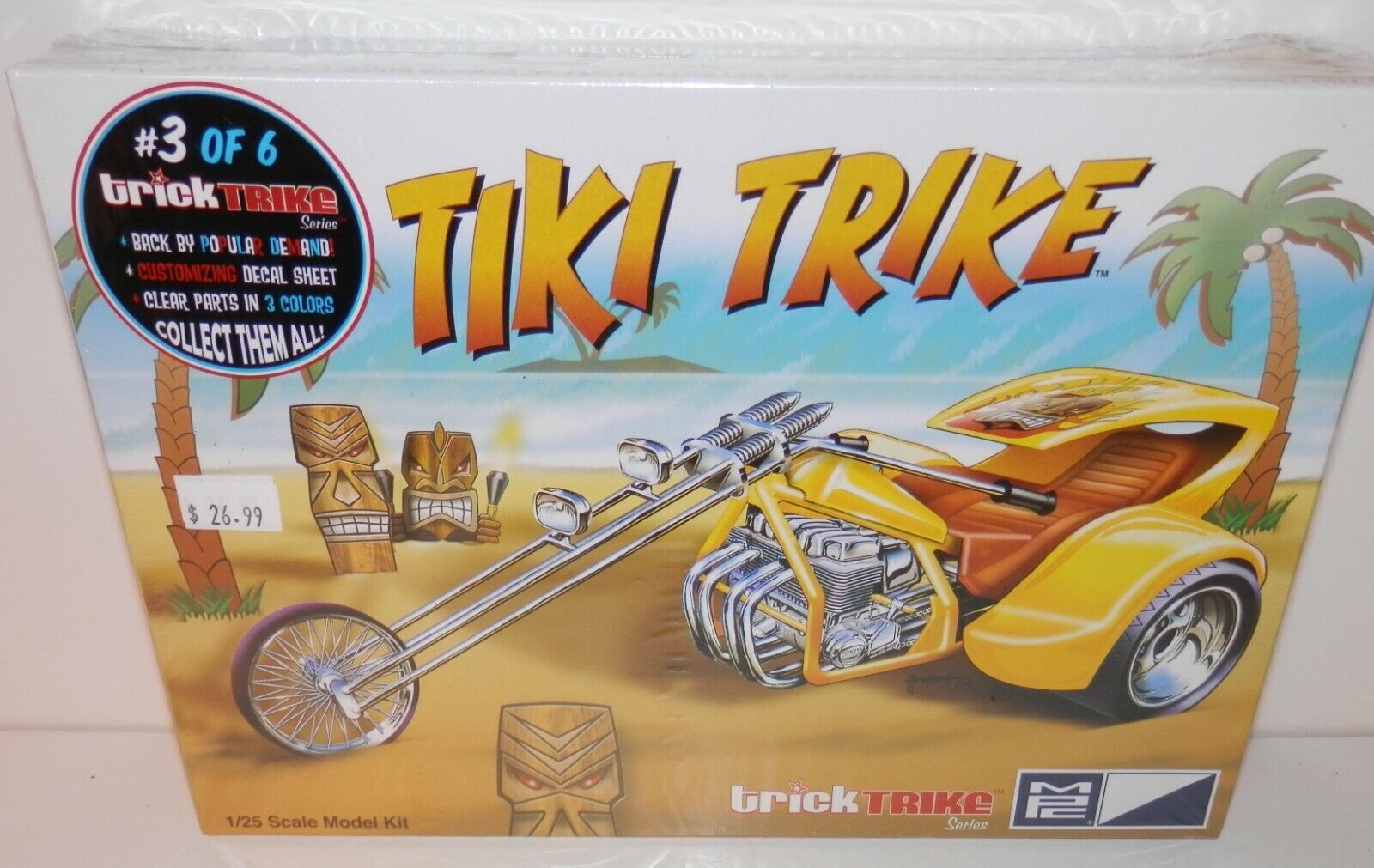 MPC 1:25 Tiki Trike #3 of 6 #MPC894/12 NIB | eBay