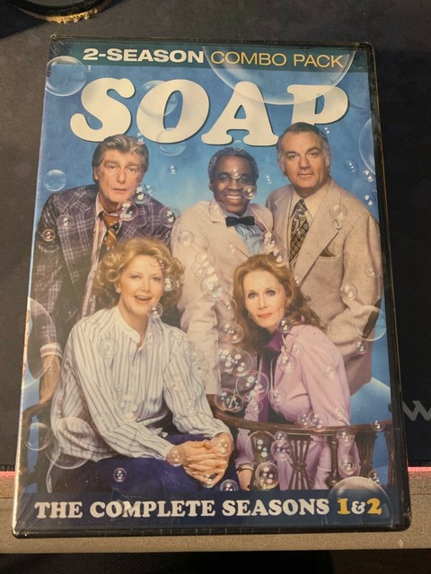 Soap: Seasons 1 & 2 (DVD) for sale online | eBay
