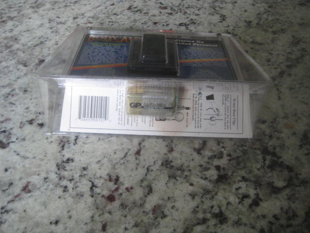 Body Alert Personal Security Alarm by Excalibur w/120-Decibel Multi ...