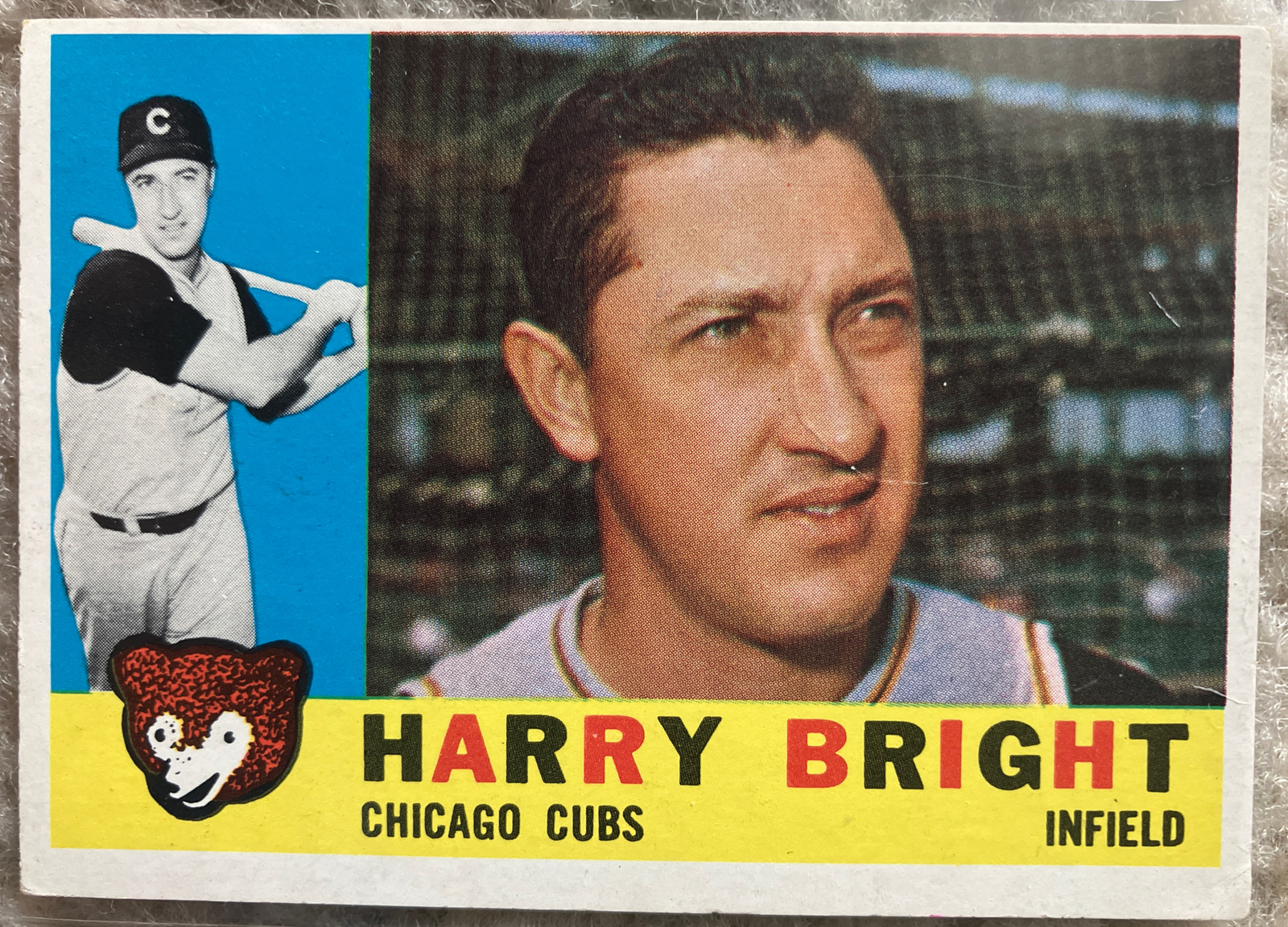 1960 Topps Harry Bright #277 Chicago Cubs | eBay