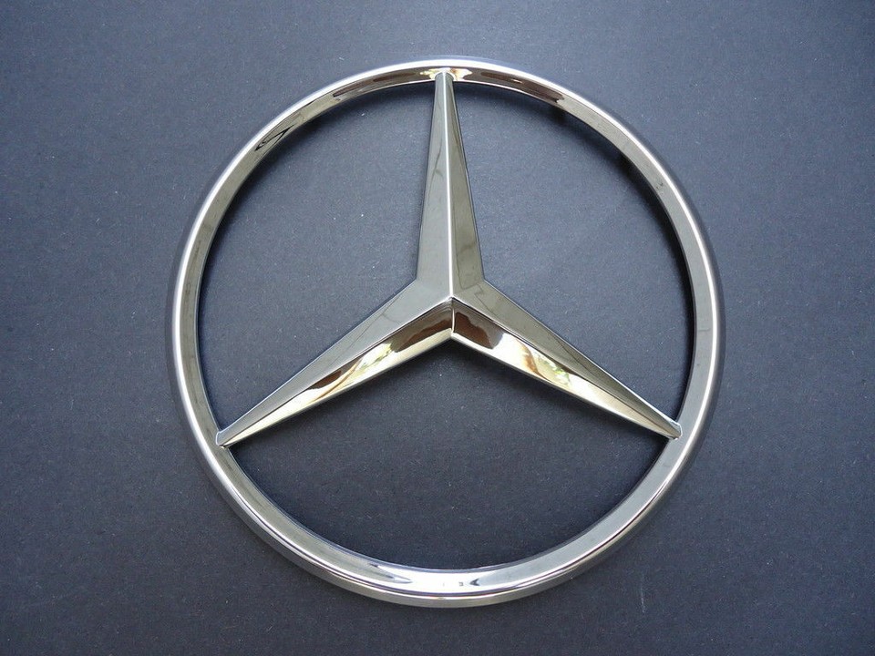 Mercedes Benz Genuine W163 ML320 ML430 ML55 Front Grille Star 1998-2002 ...