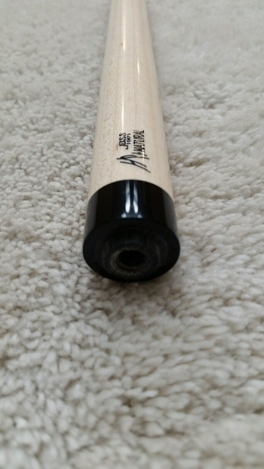 30" 12.75mm Joss HP Natural High Performance Pool Cue Shaft, 5/16-14 ...