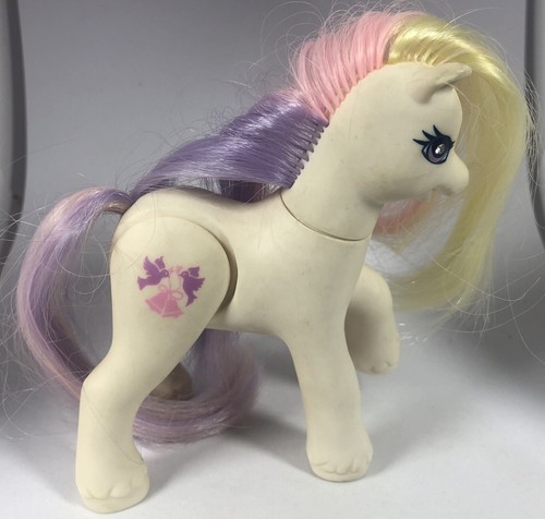 Dainty Dove My Little Pony G2 Wedding Chapel Gem Eyes Horse 1998 MLP | eBay