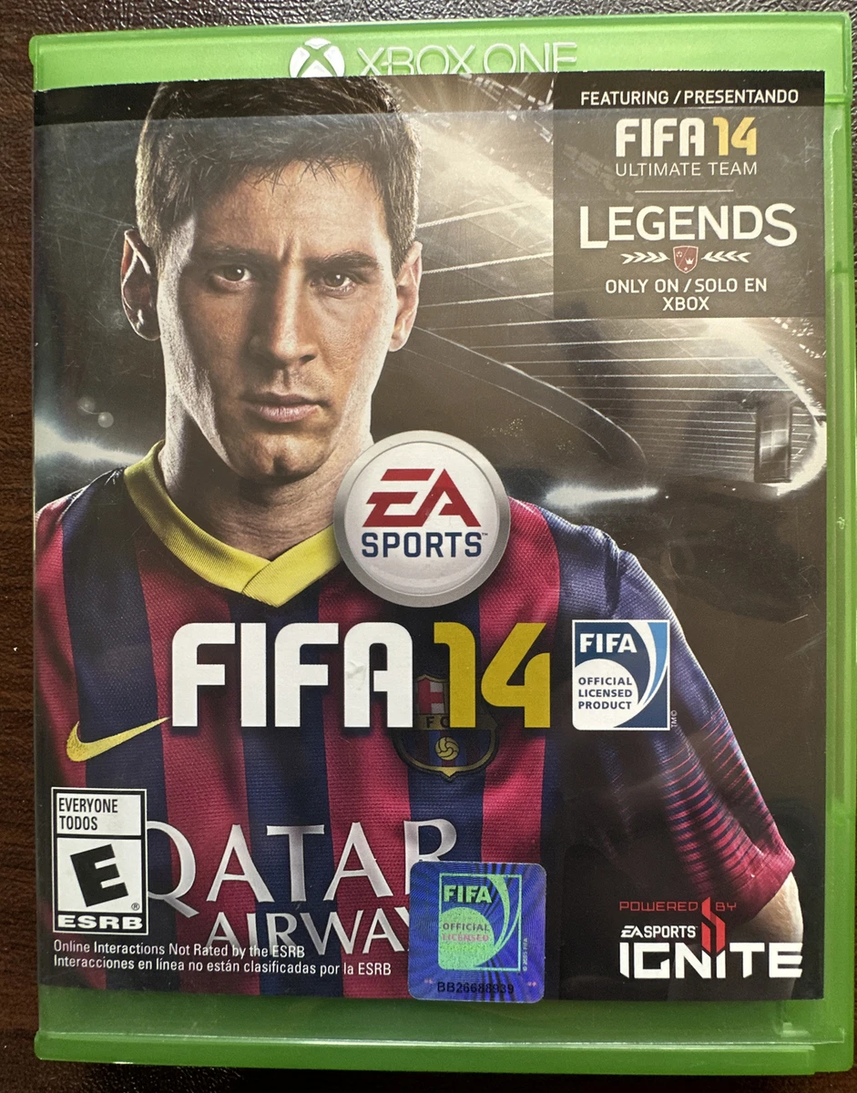 Fifa 14 Ultimate Team Legends
