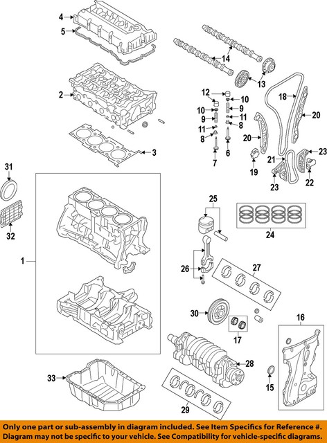 Genuine OEM Engine Cylinder Head Gasket for Kia 2231125212 for sale ...