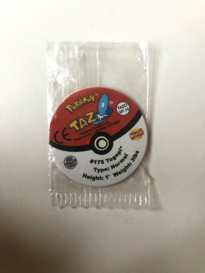 2001 POKEMON TAZO'S - Vintage- Walkers Tazos/Pogs - Take your pick in ...