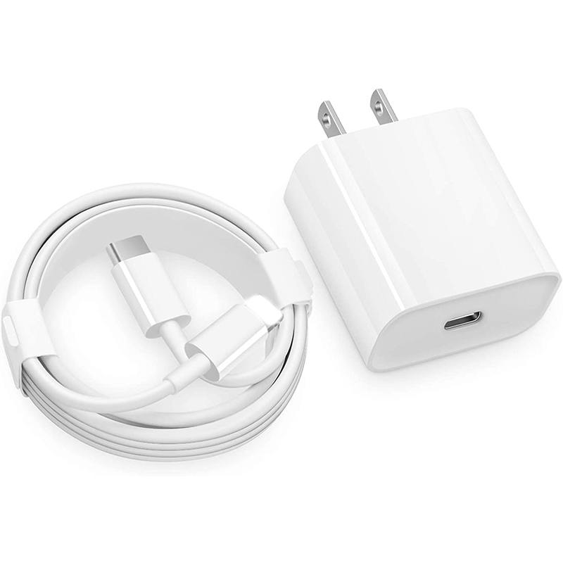 PD 8-Pin USB Type C iPhone Charger 1M/3FT Cable Cord USB C for iPhone ...